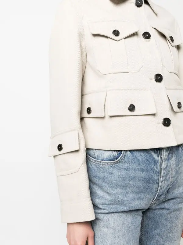 DURAZZI MILANO Multi-pocket Cropped Jacket