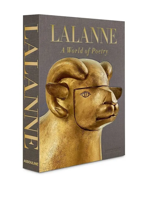 Assouline Lalanne: A World Of Poetry Jean-gabriel Mitterrand - Brown