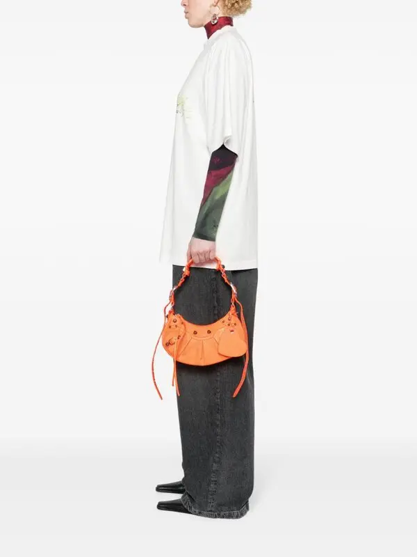 Balenciaga Xs Le Cagole Shoulder Bag - Orange