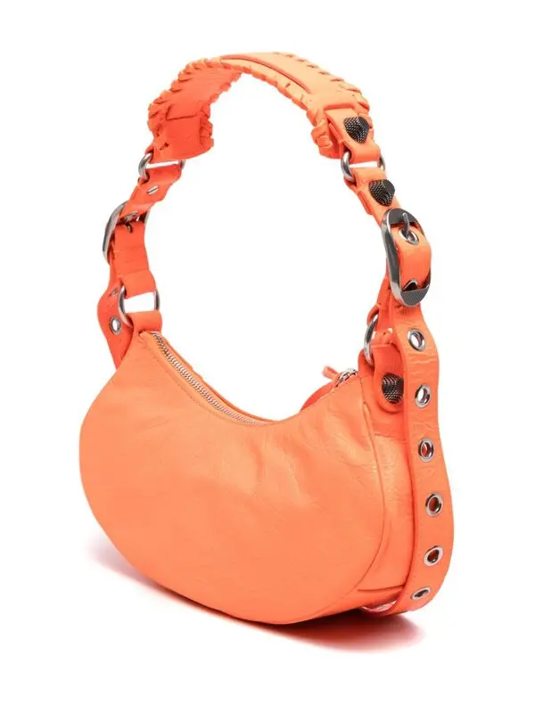 Balenciaga Xs Le Cagole Shoulder Bag - Orange