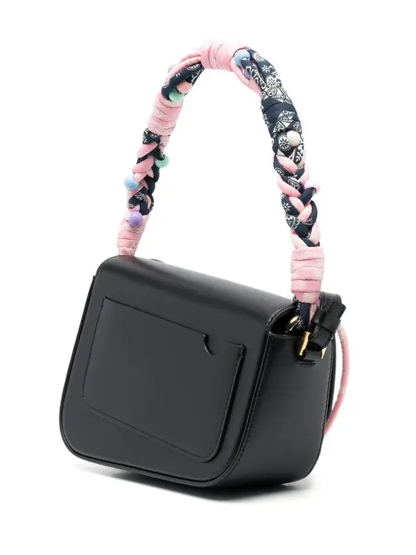 Palm Angels Crash Logo-print Shoulder Bag