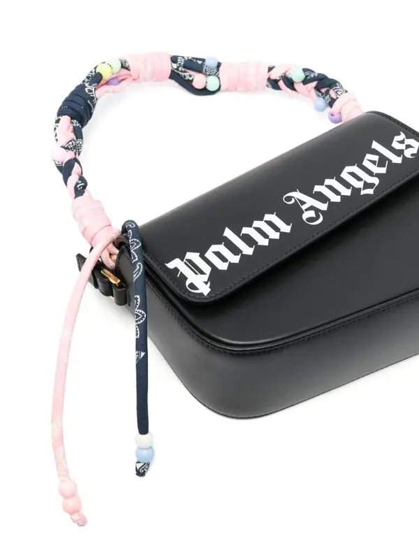 Palm Angels Crash Logo-print Shoulder Bag