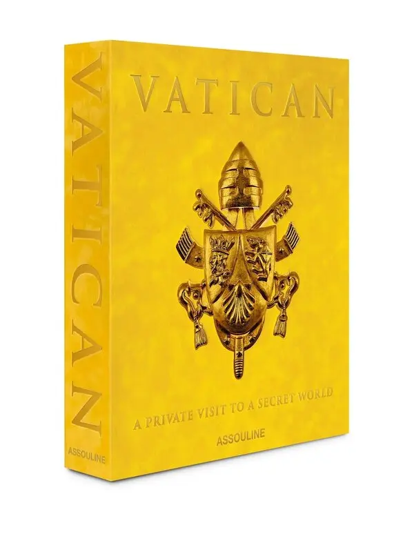 Assouline Vatican: A Private Visit To A Secret World Caroline Pigozzi Book