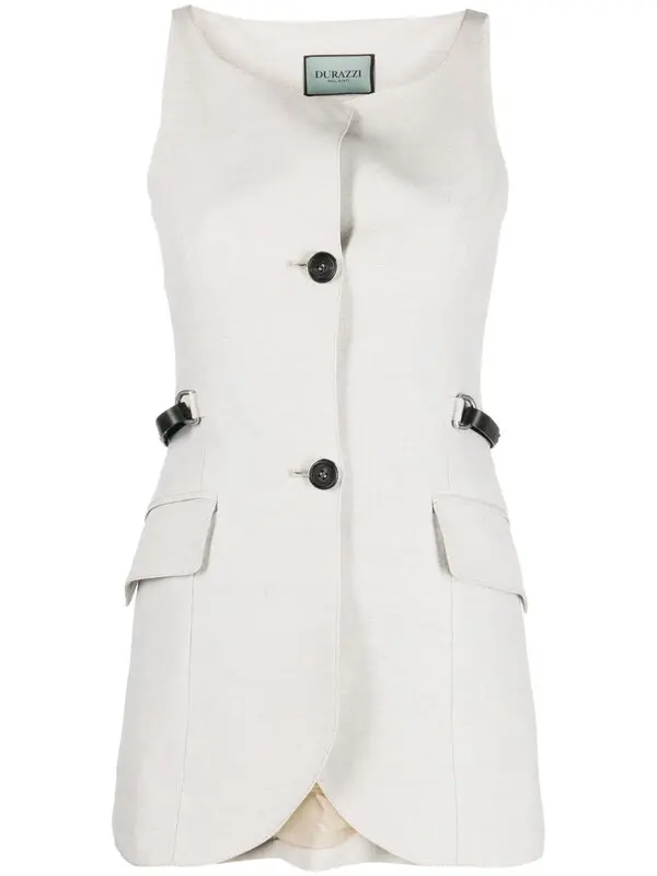 DURAZZI MILANO Button-fastening Waistcoat