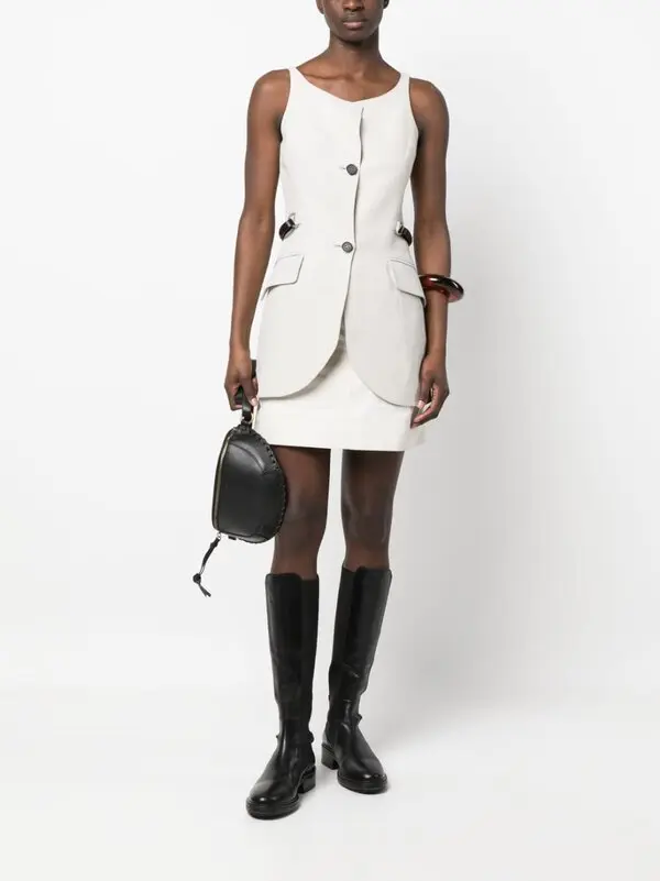 DURAZZI MILANO Button-fastening Waistcoat