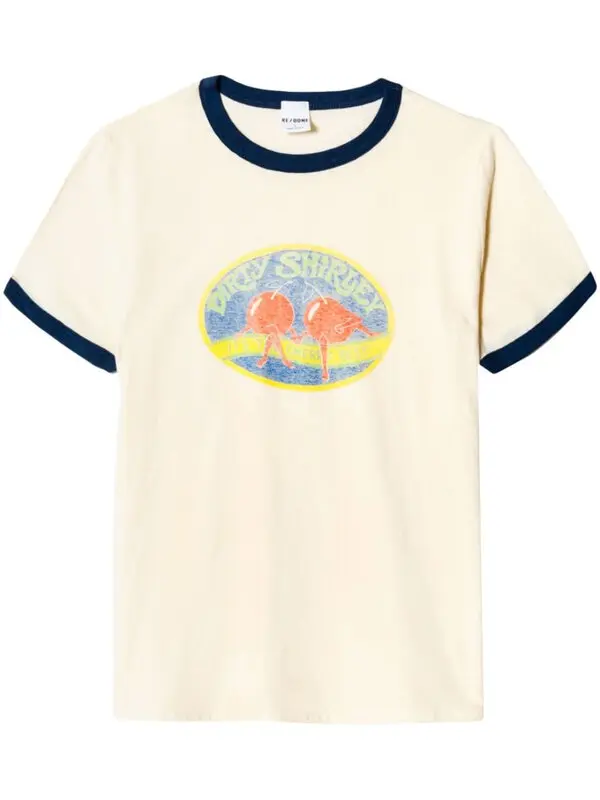 RE/DONE Dirty Shirley Short-sleeve T-shirt