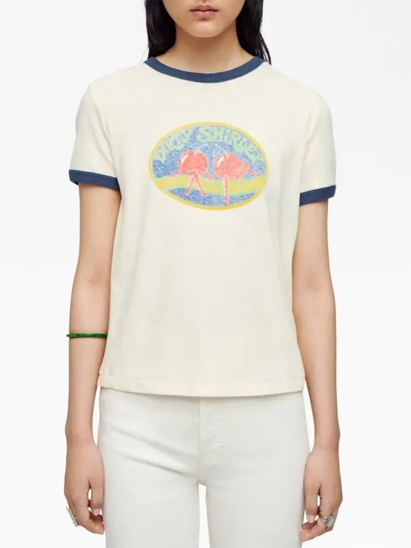 RE/DONE Dirty Shirley Short-sleeve T-shirt