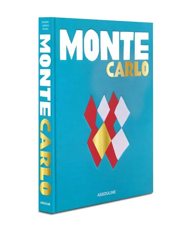 Assouline Monte Carlo Ségolène Cazenave Manara Book - Blue