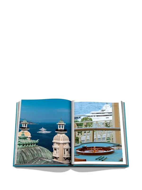 Assouline Monte Carlo Ségolène Cazenave Manara Book - Blue
