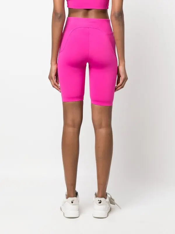 Off-White Logo Zip Cycling Shorts