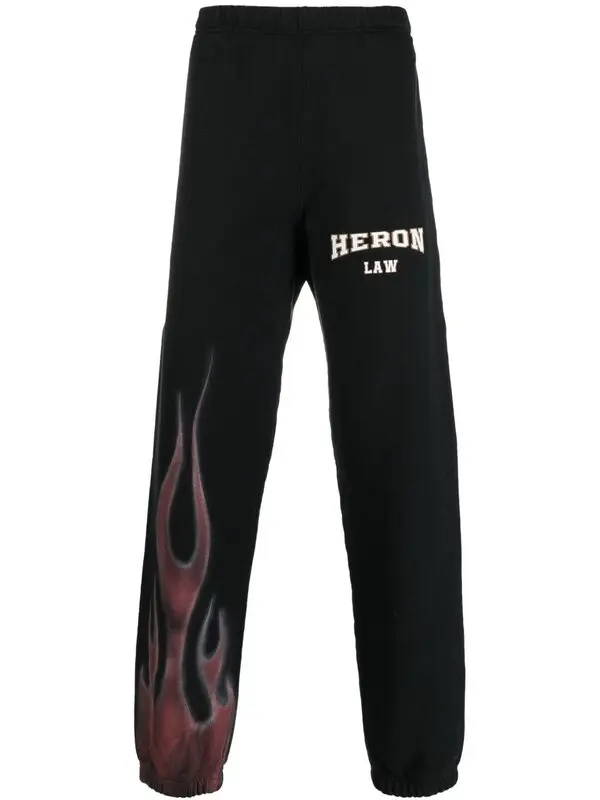 Heron Preston Track Pants - Black