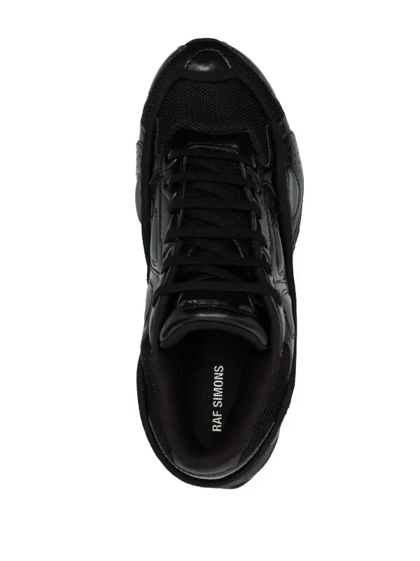 Raf Simons Pharaxus Chunky Sneakers In Black - 51% Off | Editorialist