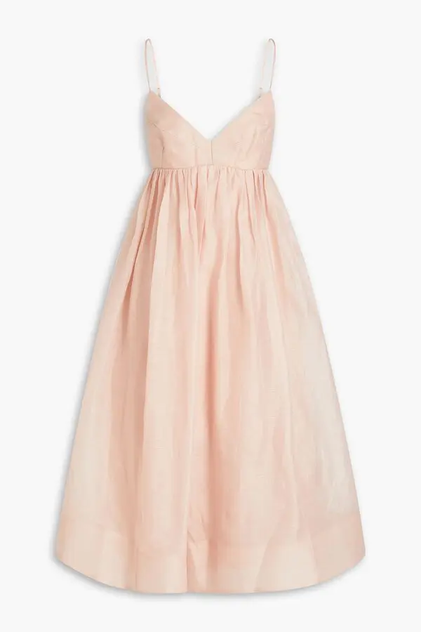 chinese dress ladies Summer Sunset Boho Linen Gauze Maxi Dress in Sm-3XL Blush Pink * on sa –  Poppy Road Boutique LLC