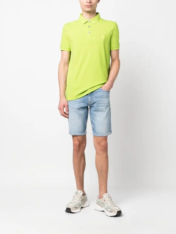 BOSS Straight-leg Denim Shorts