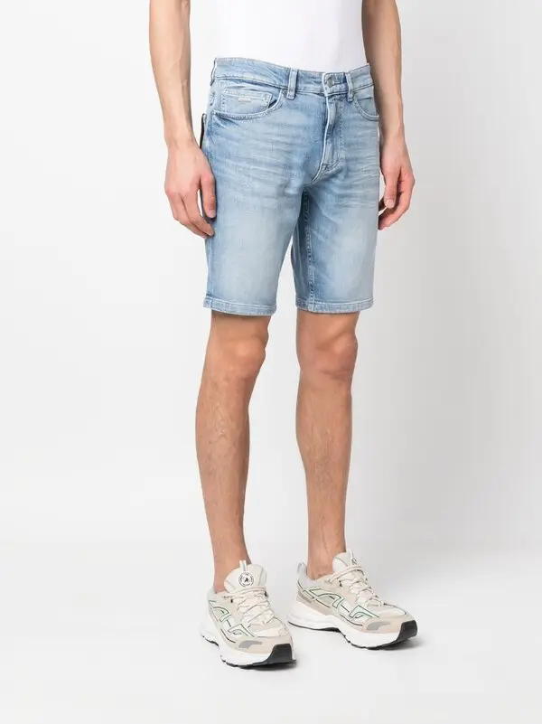 BOSS Straight-leg Denim Shorts