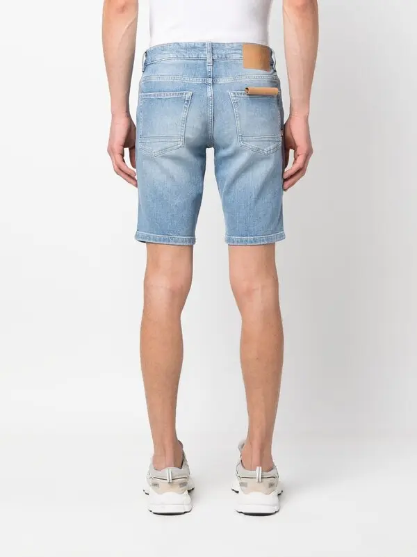 BOSS Straight-leg Denim Shorts