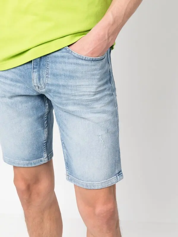 BOSS Straight-leg Denim Shorts