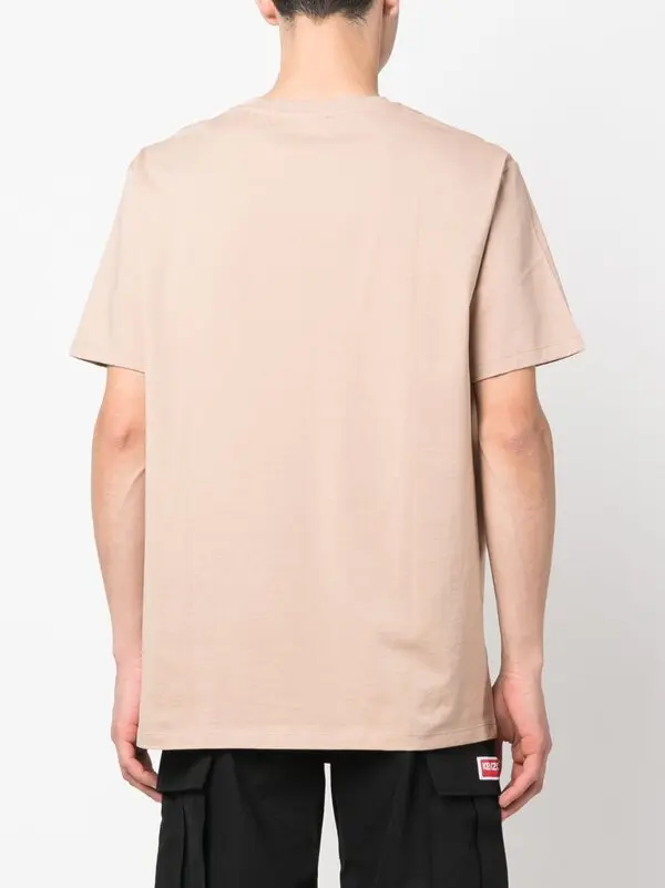 Balmain Logo-embossed Cotton T-shirt