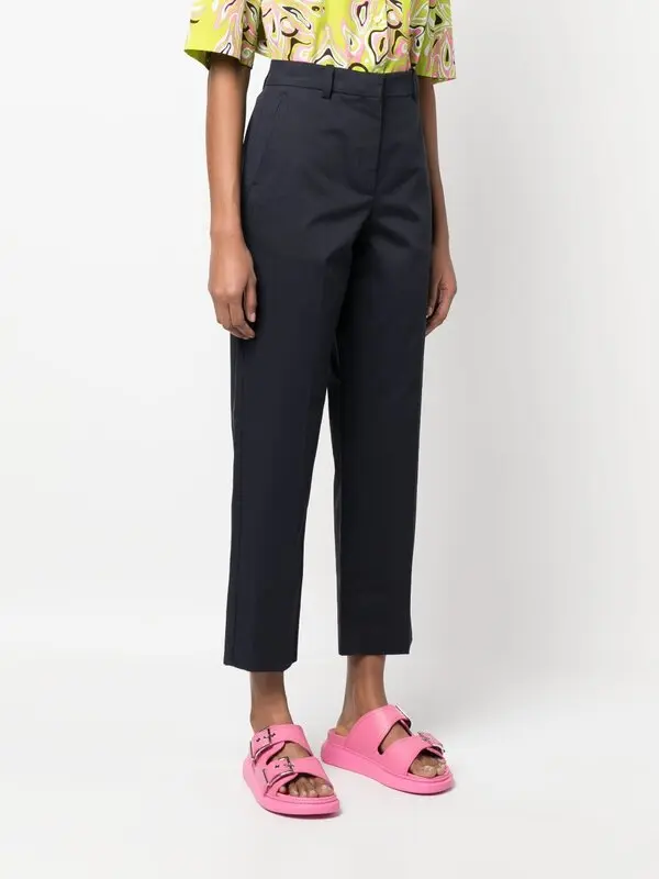 Kenzo Cropped Tailored Trousers