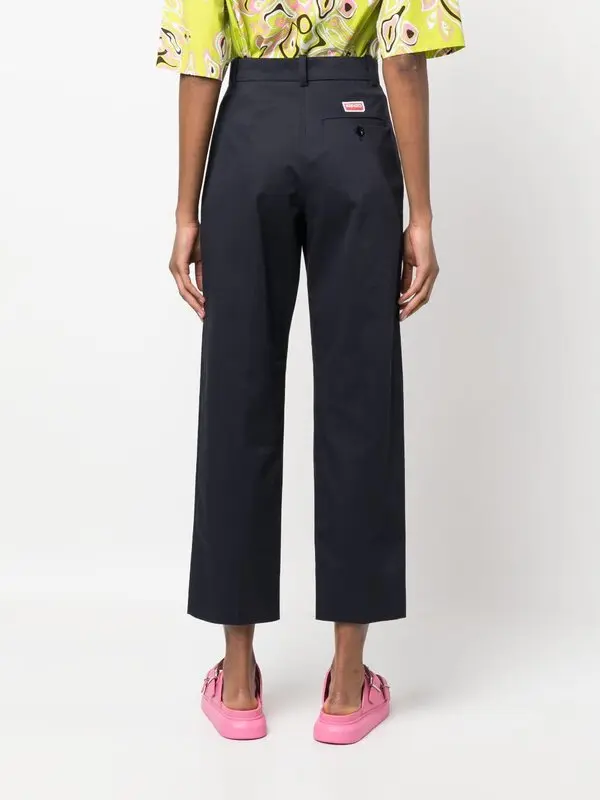 Kenzo Cropped Tailored Trousers