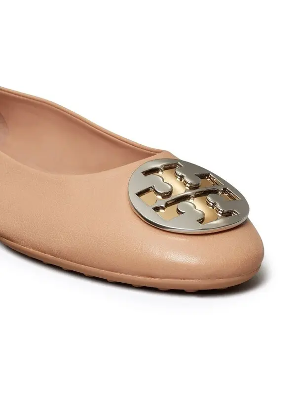 Tory Burch Claire Ballerina Shoes - Neutrals