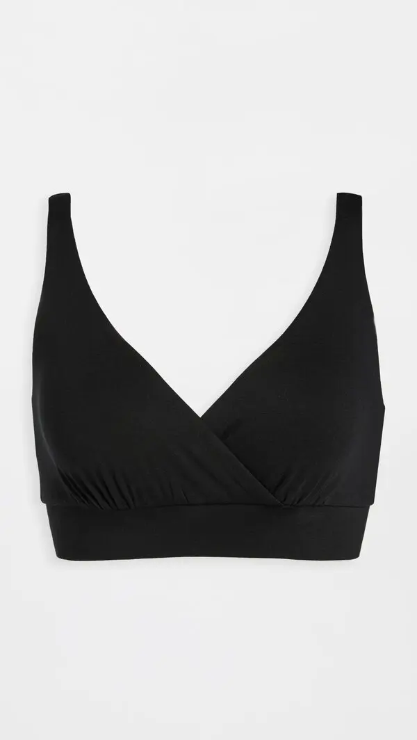 Hatch The Dream Feed Nursing & Sleep Maternity Bra - Black