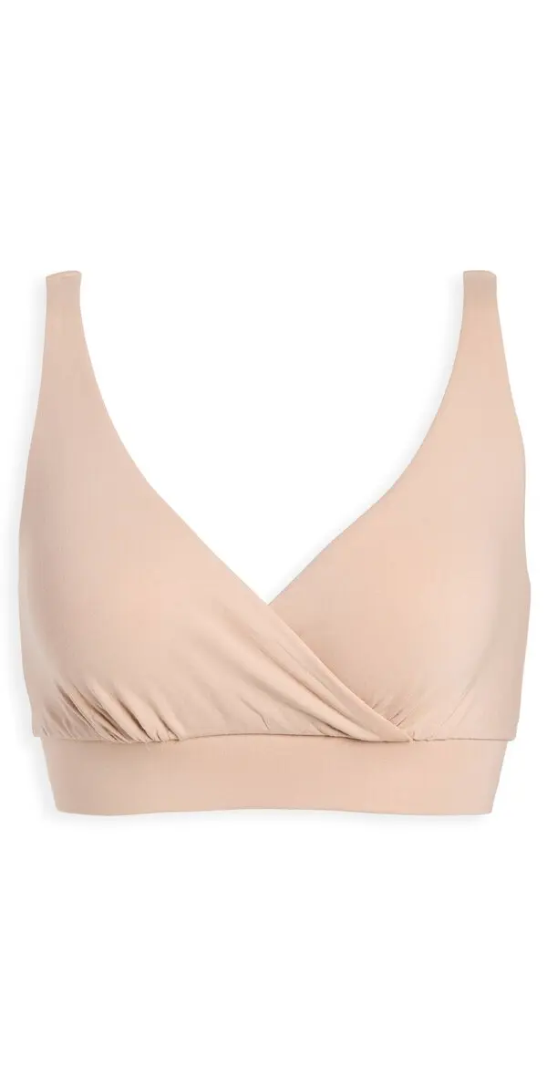 Hatch The Dream Feed Nursing & Sleep Maternity Bra - Sand