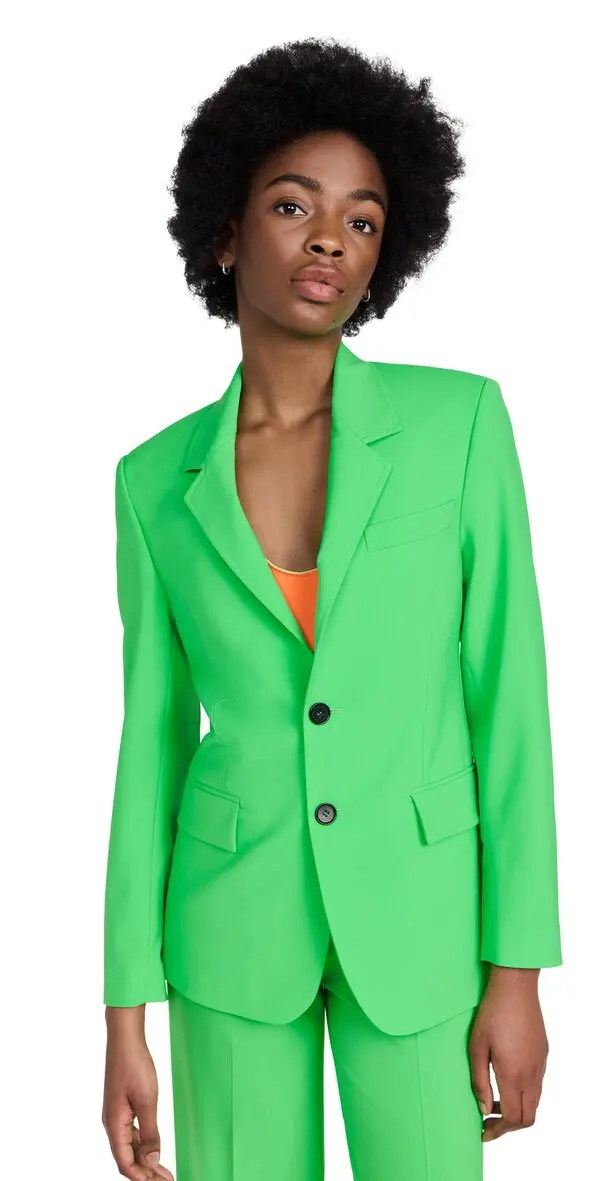 MSGM Single-breasted Blazer