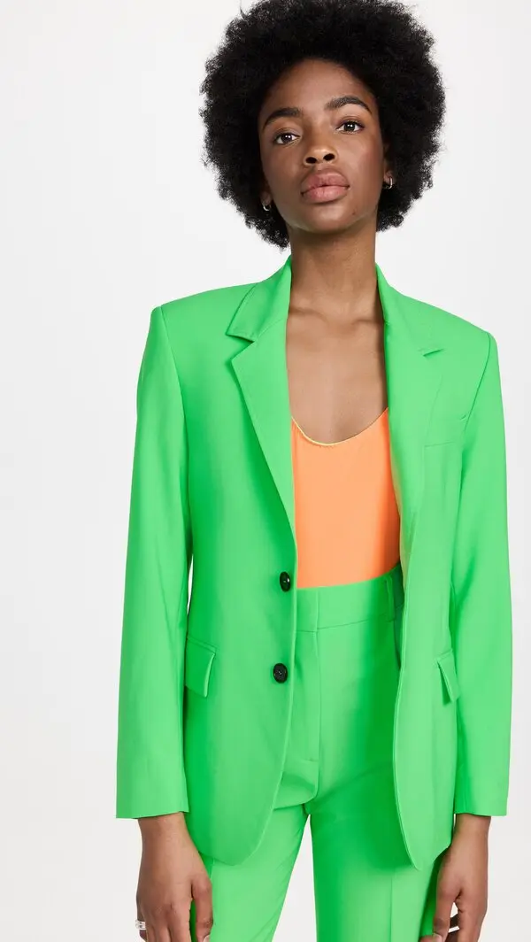 MSGM Single-breasted Blazer