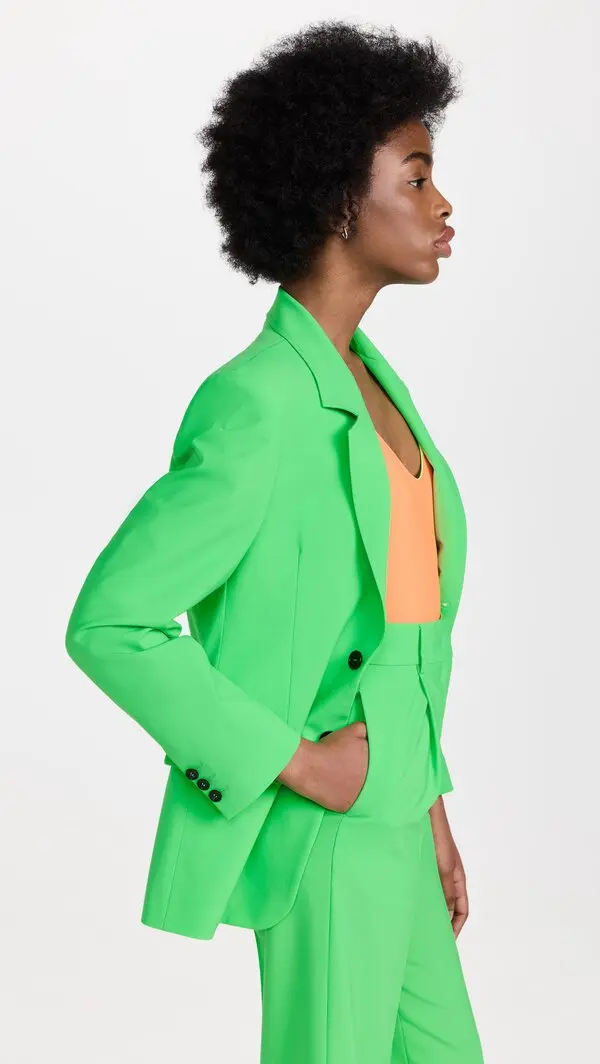MSGM Single-breasted Blazer