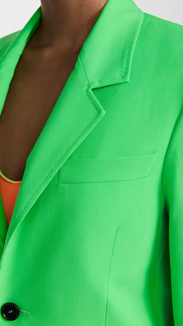 MSGM Single-breasted Blazer