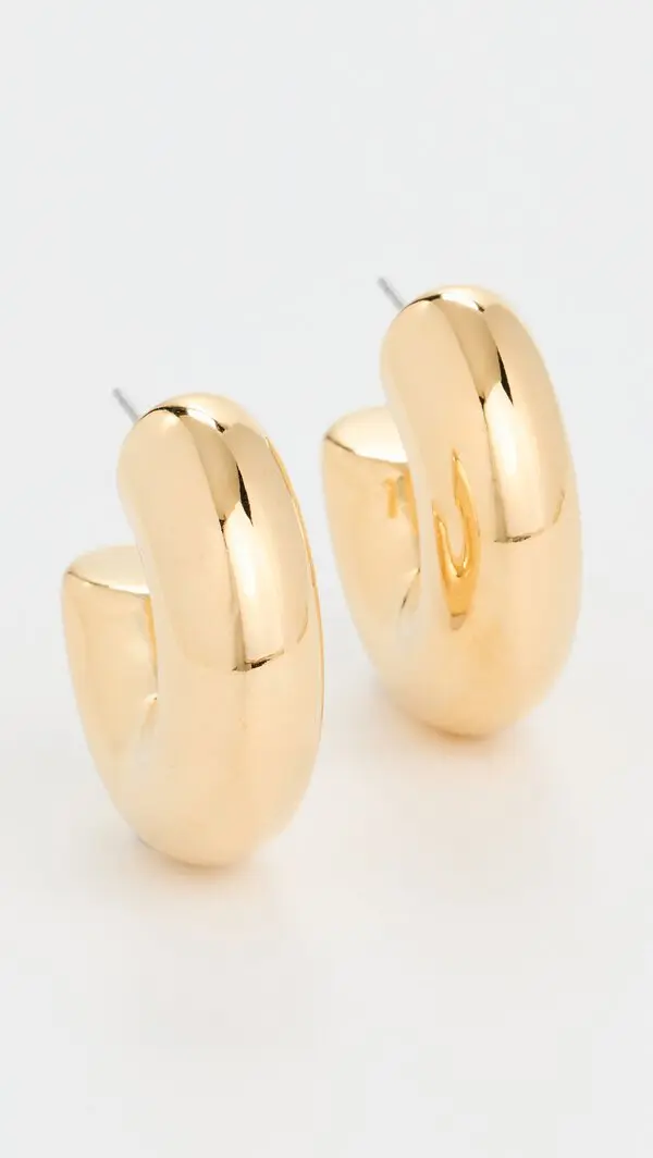 Brinker & Eliza Mini Chubby Hoop Earrings