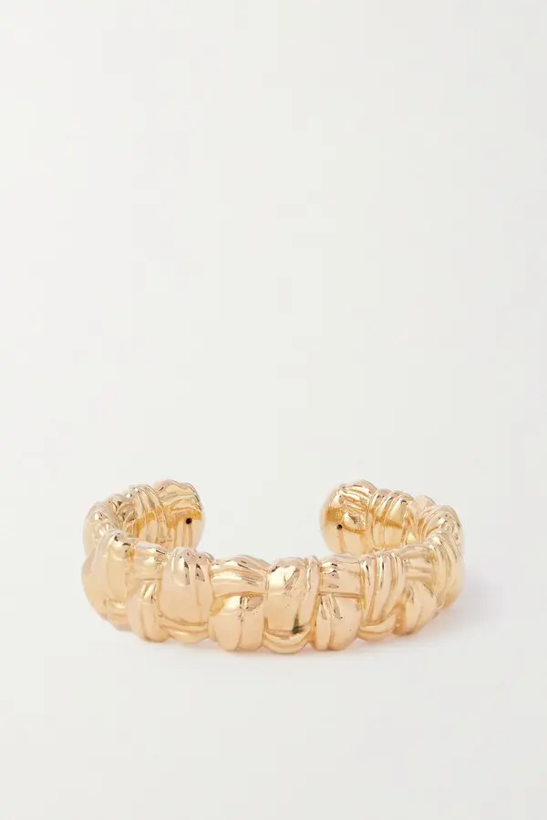 Bottega Veneta Intrecciato Cuff