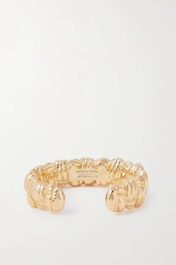 Bottega Veneta Intrecciato Cuff