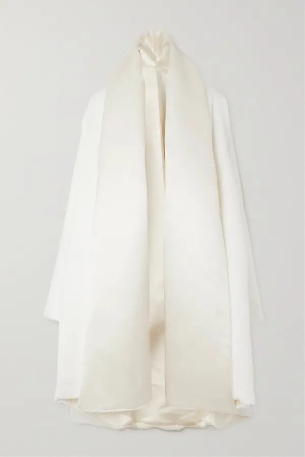 Dolce & Gabbana Cotton-terry Coat
