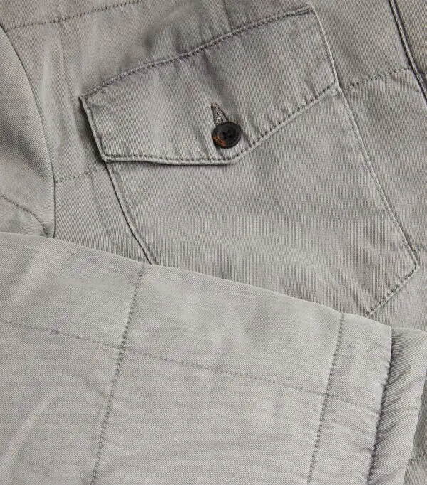 ALLSAINTS Denim Clark Padded Jacket