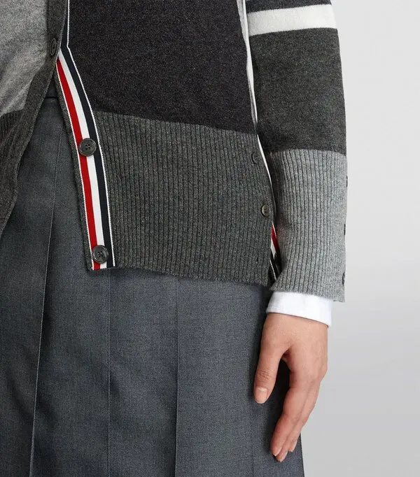 Thom Browne Cashmere 4-bar Cardigan
