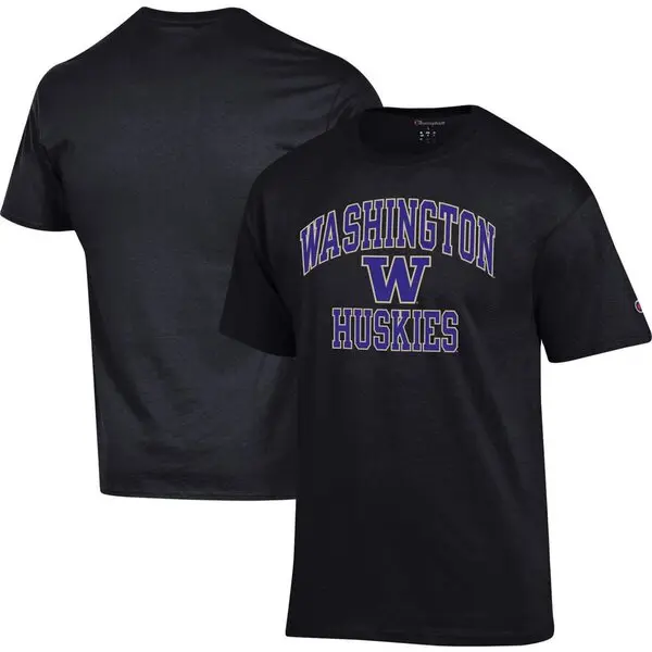 Champion Washington Huskies High Motor T-shirt
