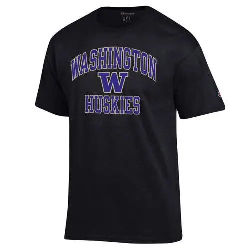 Champion Washington Huskies High Motor T-shirt
