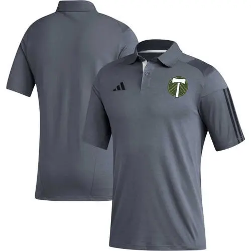 Adidas Portland Timbers 2023 On-field Training Polo