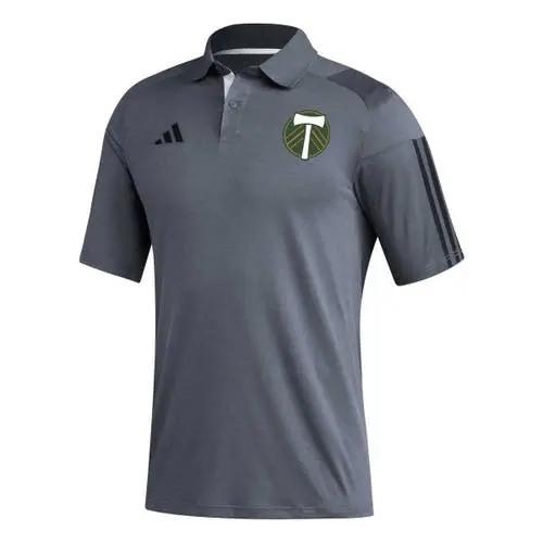 Adidas Portland Timbers 2023 On-field Training Polo