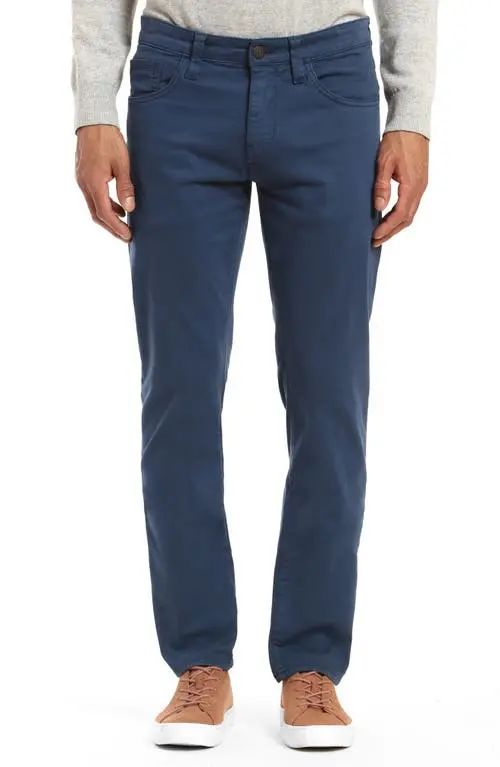 MAVI Zach Straight Leg Twill Pants - Navy Twill