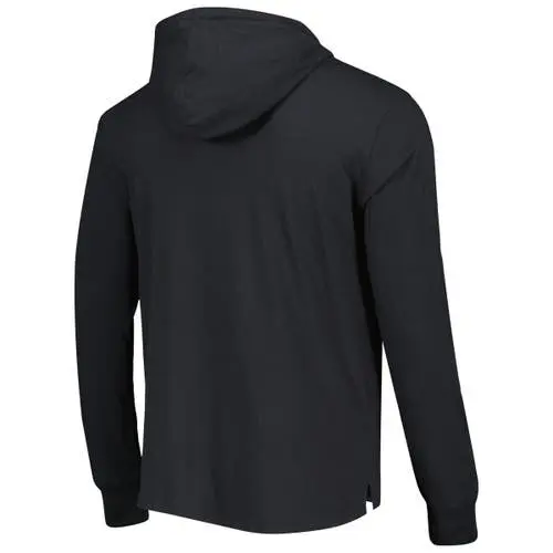 '47 47 Las Vegas Raiders Field Franklin Hooded Long Sleeve T-shirt