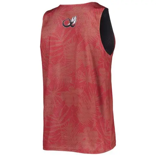 FOCO Black Colorado Mammoth Reversible Mesh Tank Top