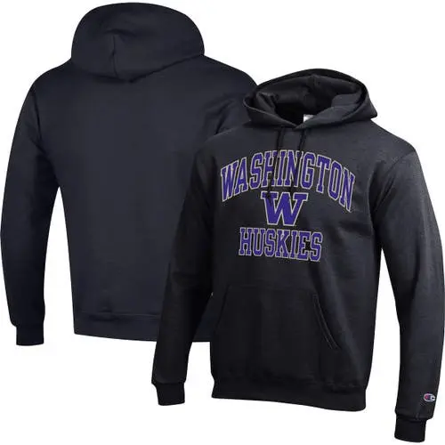 Champion Washington Huskies High Motor Pullover Hoodie