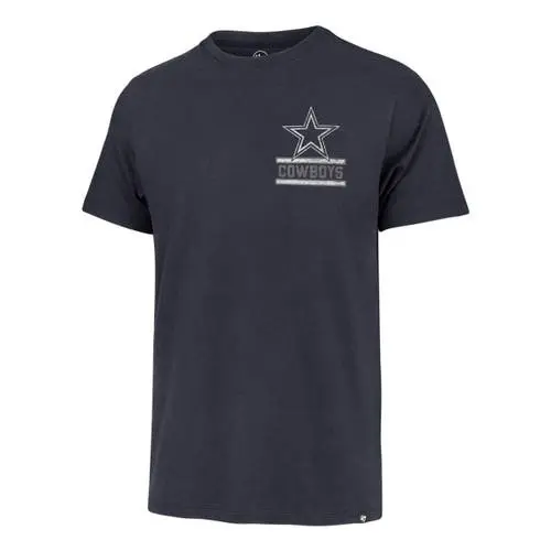 '47 Dallas Cowboys Open Field Franklin T-shirt