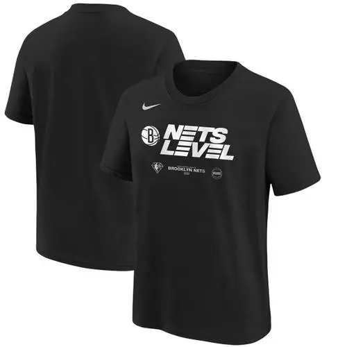 Nike Youth Brooklyn Nets 2022 Nba Playoffs Mantra T-shirt