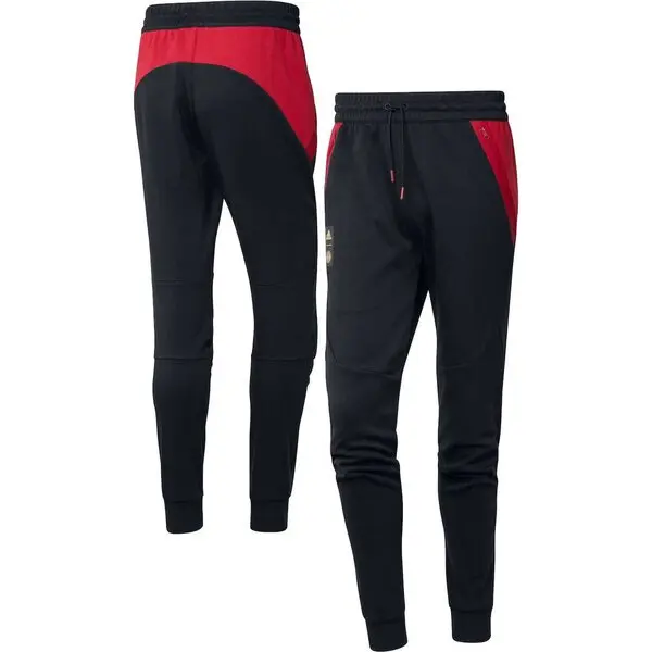 Adidas Atlanta United Fc 2023 Player Club Travel Pants - Black