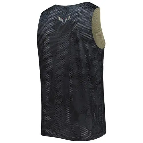 FOCO Gold Philadelphia Wings Reversible Mesh Tank Top