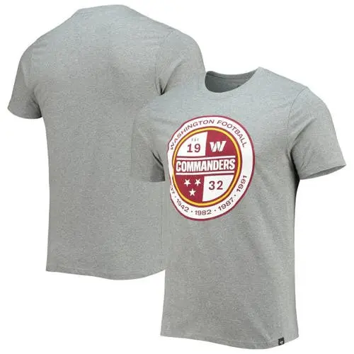 '47 Washington Commanders Imprint Super Rival T-shirt